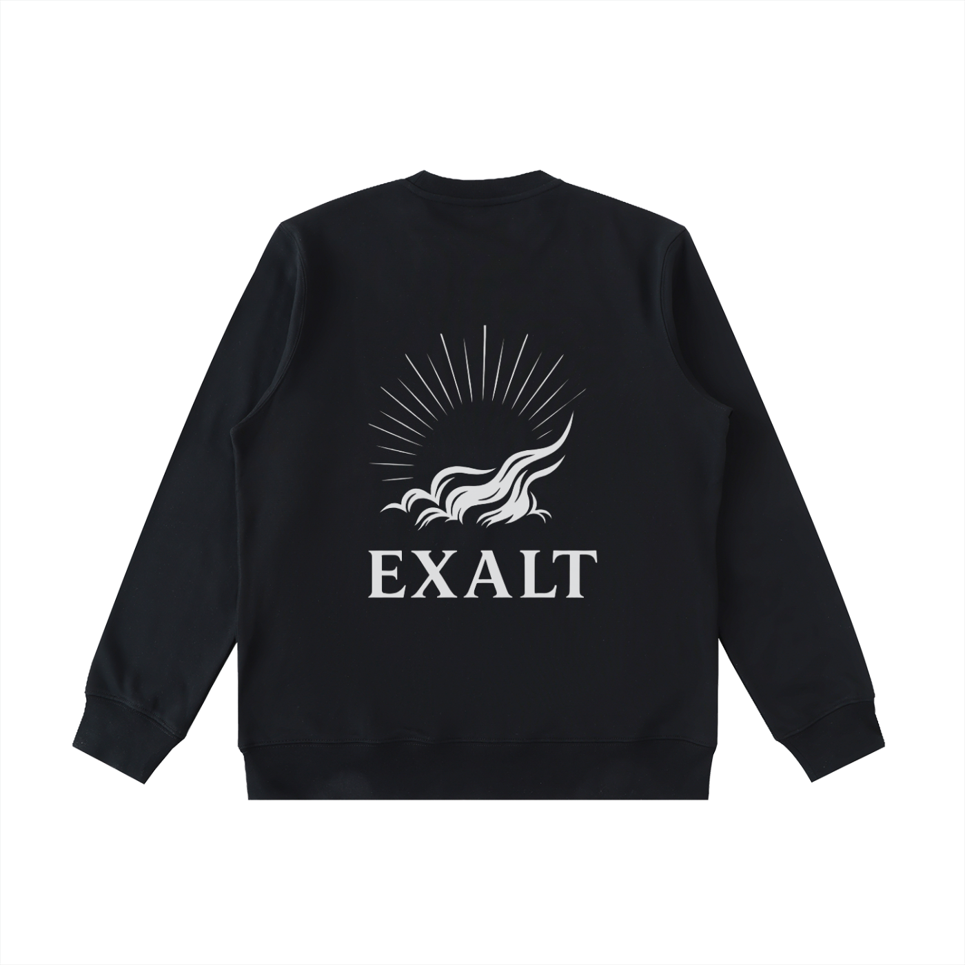 IN THE BEGINNING CREW (BLACK) – EXALT